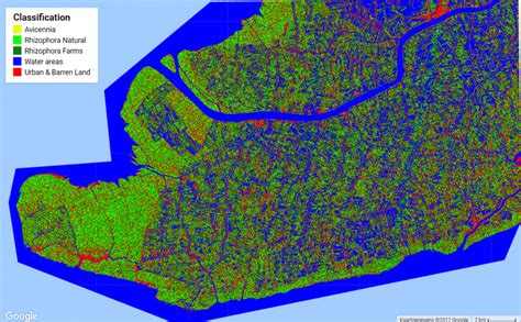 Figure A2 Land Cover Map Of 2017 Using Sentinel 1 Data Download Scientific Diagram