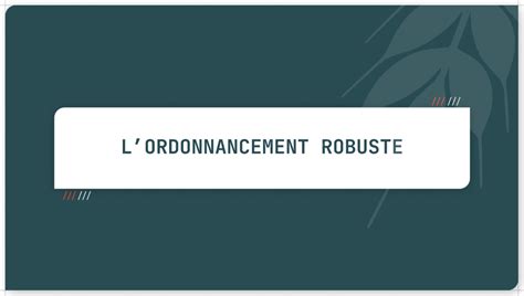 Komugi Robust Scheduling