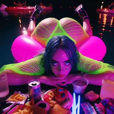 Rule 34 1girls Ai Generated Ass Big Ass Billie Eilish Blue Eyes Blue