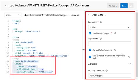 Azure Devops Configurando O Uso Do Net 5 Para Build E Deployment By Renato Groffe Azure Na