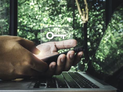 Two Steps Authentication Or 2fa Concept 2023 Verification Code With