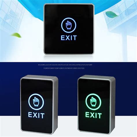 Push Touch Exit Button Door Exit Release Button Sw Grandado