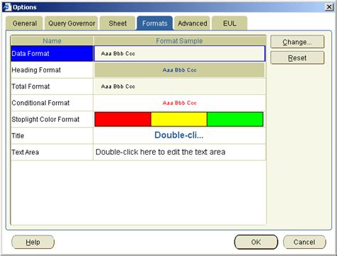 Advanced Discoverer Plus Relational Features