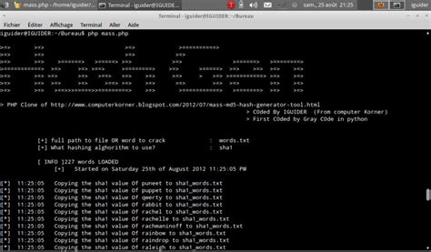 Mass Md5 Hash Generator Tool ~ Computer Korner