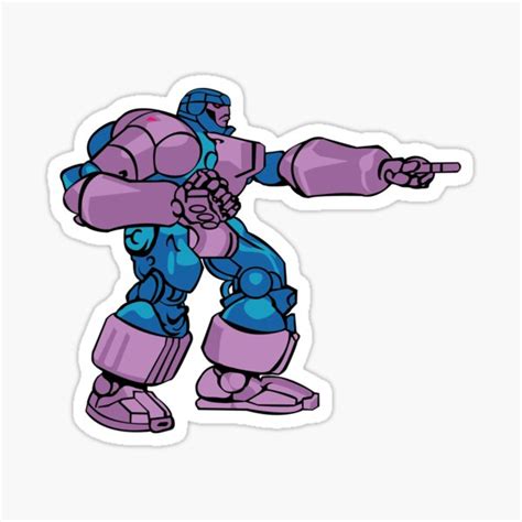 Sentinel Mvc2 Sticker For Sale By Creativeflame Redbubble