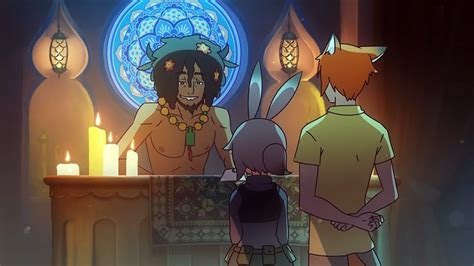 Artist Makes A Spectacular Anime Version Of ‘zootopia