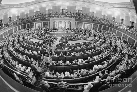 Chamber Of The Us House Poster By Bettmann