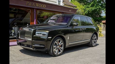 Rolls Royce Cullinan Olivin Youtube
