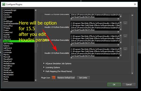 Rop Operator Submit Houdini2deadline Scripting Odforum