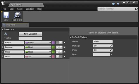 Unreal Engine 4：数据存储blueprint Getdatatablerow Csdn博客