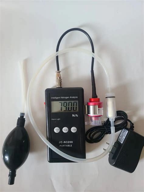 Nitrogen Purity Tester 0 9999vol Precision And Portability