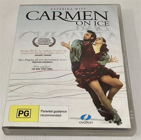 Carmen On Ice Katarina Witt Dvd Free Post Region Free 18 90 Picclick Au