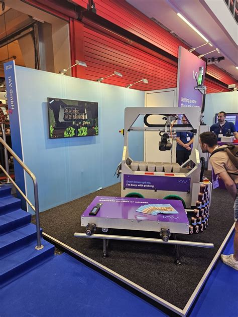 Fruit Focus 2023 On Linkedin Iav Is Working On A Pioneering Robotics Project Together With Large…