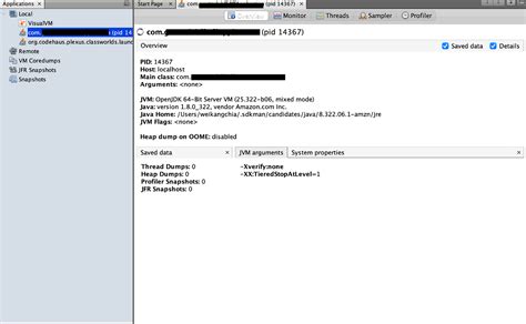 Visualvm All In One Java Troubleshooting Tool By Wei Kang