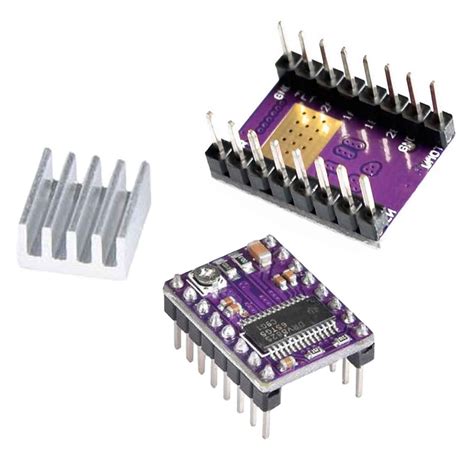 Other Electronic Components And Equipment Drv8825 Cnc Stepper Motor Driver Module For Sale In