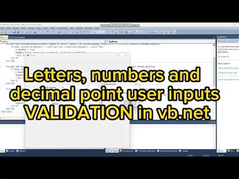 How To Validate Textboxes Allows Only Letters Numbers And Decimal