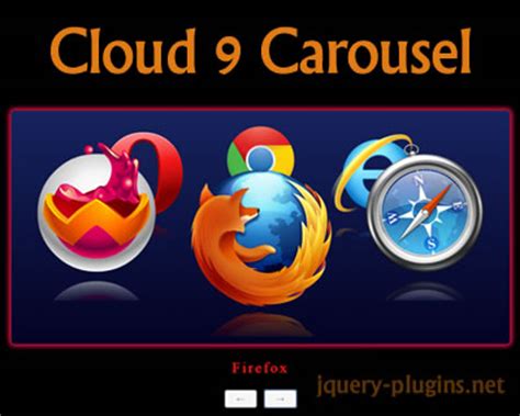 Cloud Carousel D Carousel For Jquery Jquery Plugins