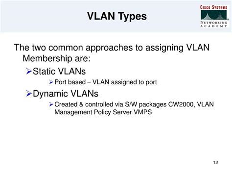 PPT VLANs PowerPoint Presentation Free Download ID 5404423