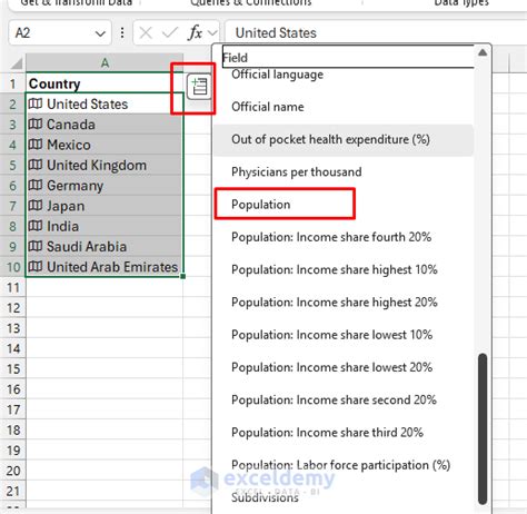 Excel Maps Visualizing Geographic Data Exceldemy