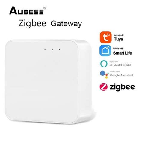 Passerelle Zigbee Multi Mode Zigbee Gateway Bluetooth Mesh Tuya Wifi Smart Home Bridge Hub