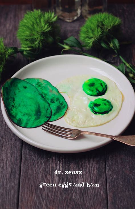 Dr Seuss Green Eggs And Ham Feast Of Starlight