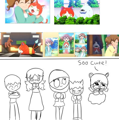 Reaction On Yokai Watch Episode 21 By Zayachu6 On Deviantart
