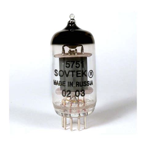 Sovtek 5751 Valves Tubes Amps Melbourne Australia The Valve Store