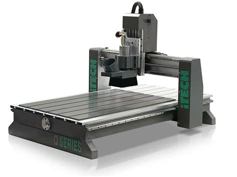 Q Series 6090t Desktop Cnc Router Itech Machinery