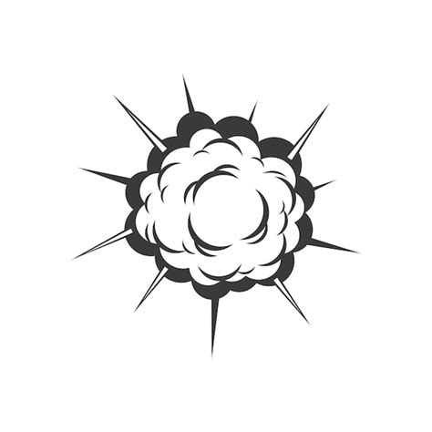 Premium Vector Energy Explosion Effect And Blast Vector Design