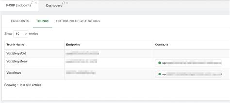 VitalPBX SIP Trunk Setup Voxtelesys