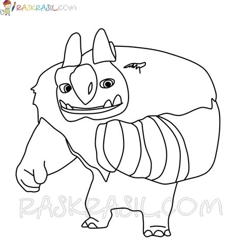 Trollhunters Para Colorear 32 Imágenes únicas Para Impresión Gratuita
