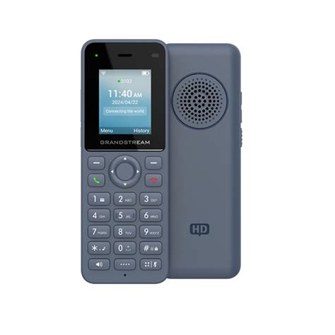 Grandstream Wp816 Wifi Ip Telsiz Telefon Wifi 6 Cesa Telekom Ip Sistemler