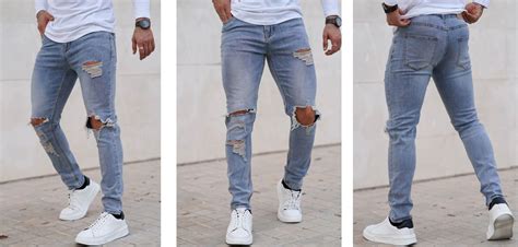 What Looks Good With Ripped Jeans Gingtto