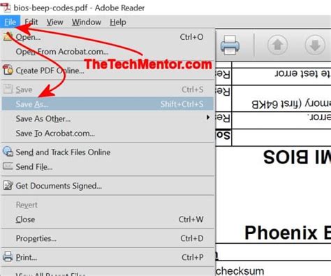 Copy Multiple PDF File Names To Excel TheTechMentor Com