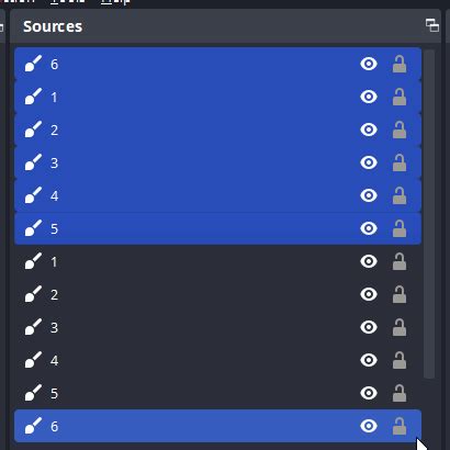 Pasting Multiple Sources Puts The Bottom Source At The Top Of The