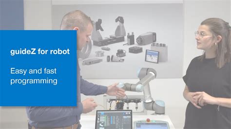 Easy And Fast Programming With GuideZ For Robot On The Example For Universal Robots YouTube