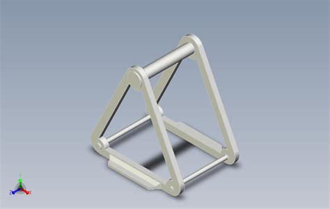 大线轴用灯丝线轴架 Inventor 模型图纸免费下载 懒石网