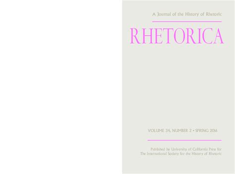 Pdf Mathematical Enargeia The Rhetoric Of Early Modern Mathematical Notation