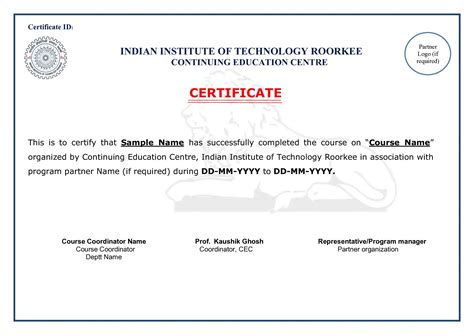 Supply Chain Management Course By Iit Roorkee