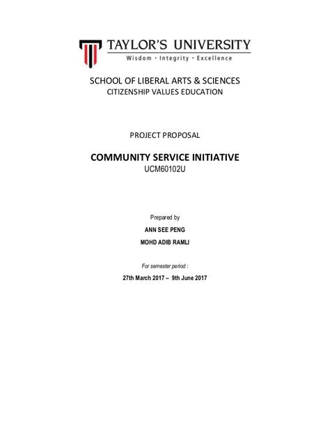 Csi Project Proposal