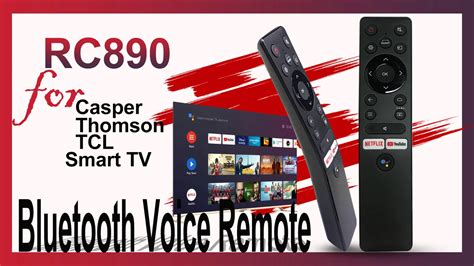 Infared Remote Control Rc890 For Tcl Orient Thomson Tv In Middle East Market Buy For Tcl