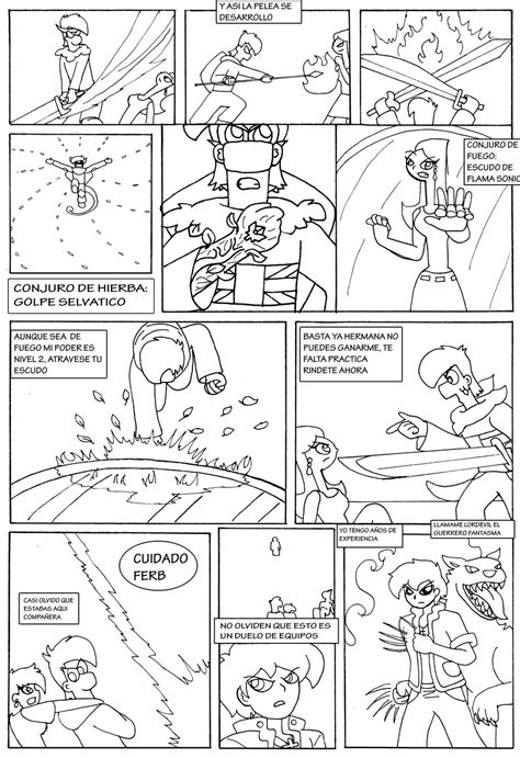 Phineas Ferb Pdd Pag 81 By Firerirock On Deviantart