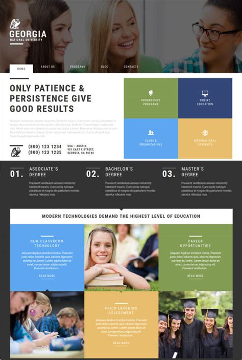 25 Education Bootstrap Themes And Templates