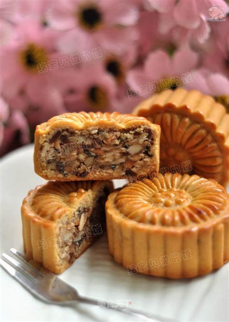 广式五仁月饼的做法 菜谱 美食天下