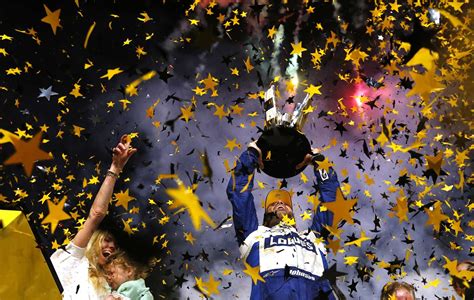 Champion Celebrations From Miami Official Site Of Nascar