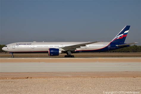 Aeroflot Russian Airlines Boeing 777 3m0er Ra 73142 Photo