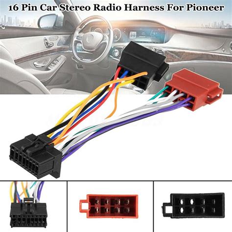 Pioneer Car Stereo 16 Pin Wiring Diagram