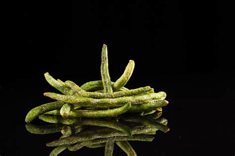 녹색 끈 콩의 건강한 야채 간식 당밀을 첨가한 바삭하고 말린 채소 0명에 대한 스톡 사진 및 기타 이미지 0명 감자 요리 건강한 생활방식 Istock