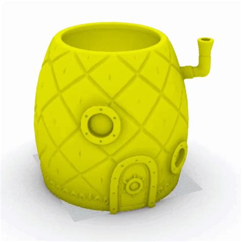 🍍 Spongebob Pineapple House Planter Cartoon Under The Sea Flower Pot