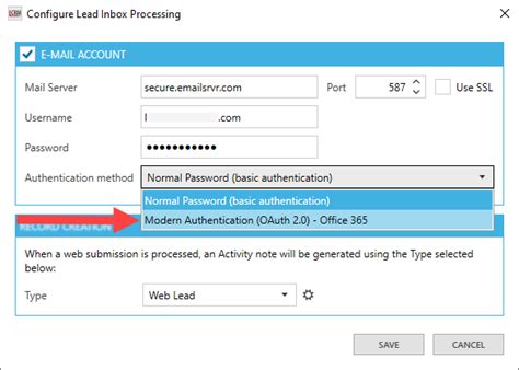 How To Authenticate Mail Servers Using Oauth 2 0 Legrand Crm